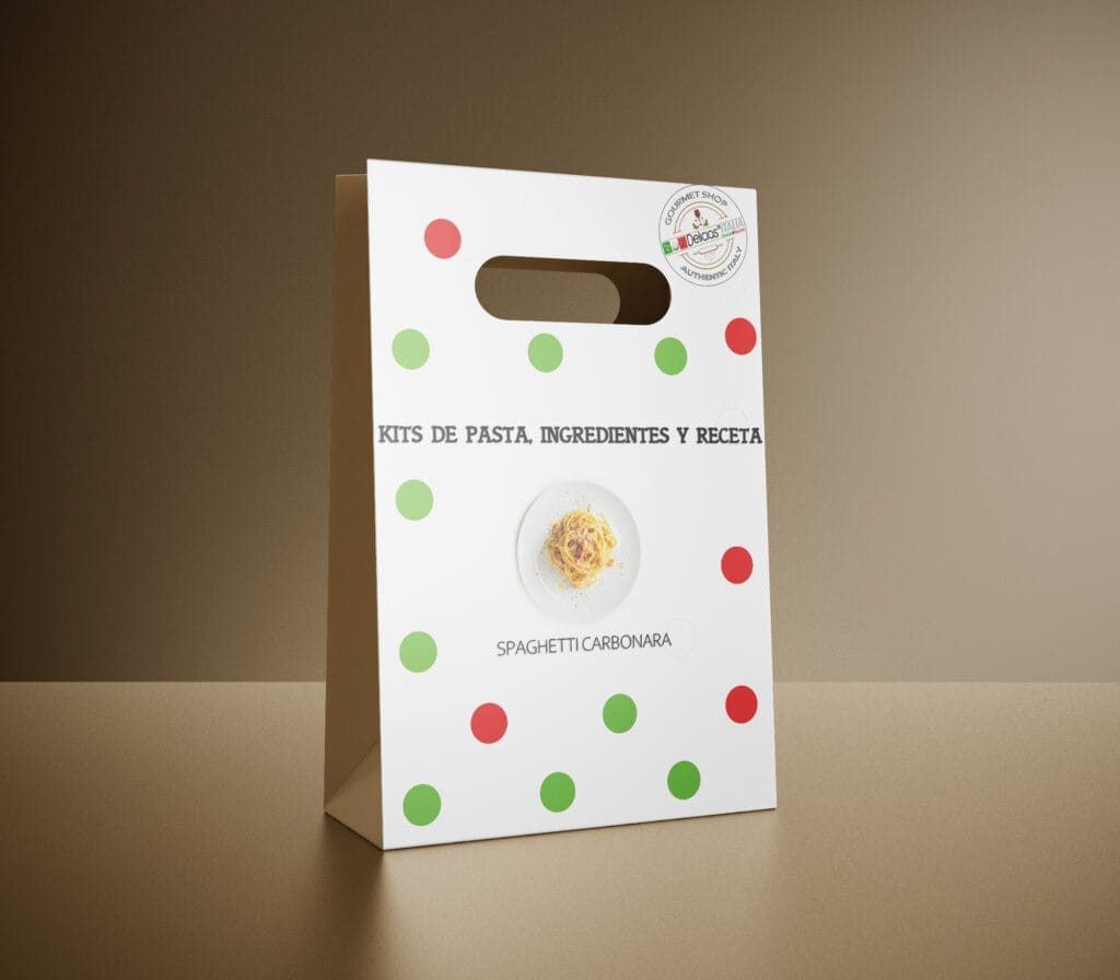 new line of pasta, wine & cooking kits: - Delicias de Italia Ondara